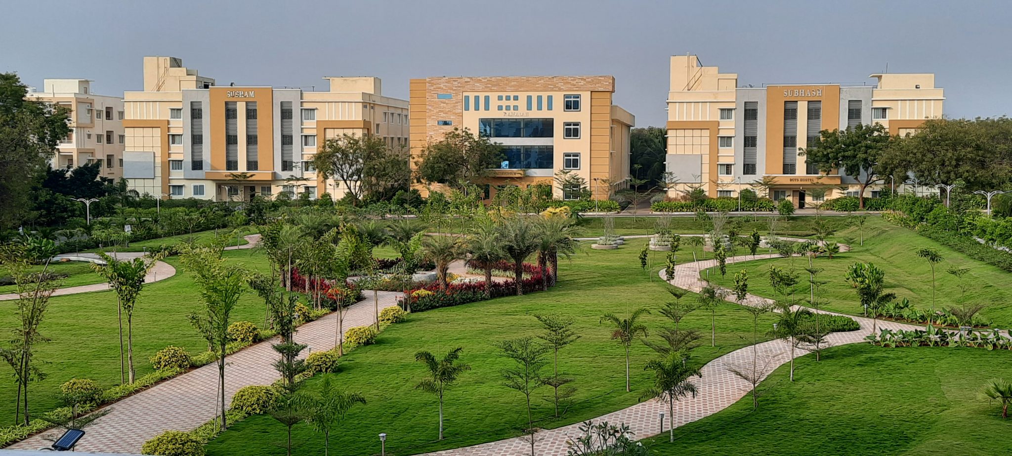 Infrastructure - ACE Engineering College