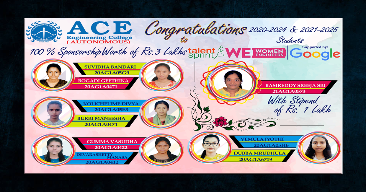 ACE Engineering College – Leading Engineering College in Hyderabad