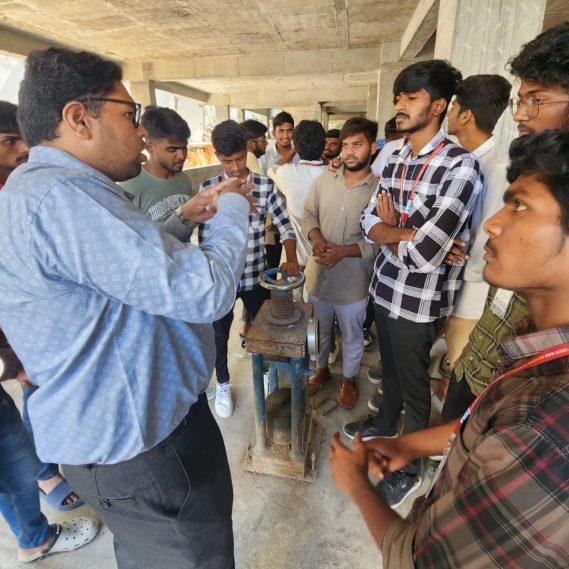 industrial visit for our Civil Engineering students on 18-11 - ACE ...