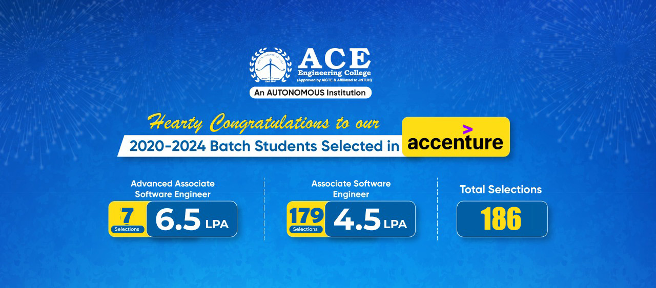 ACE Engineering College – Leading Engineering College in Hyderabad